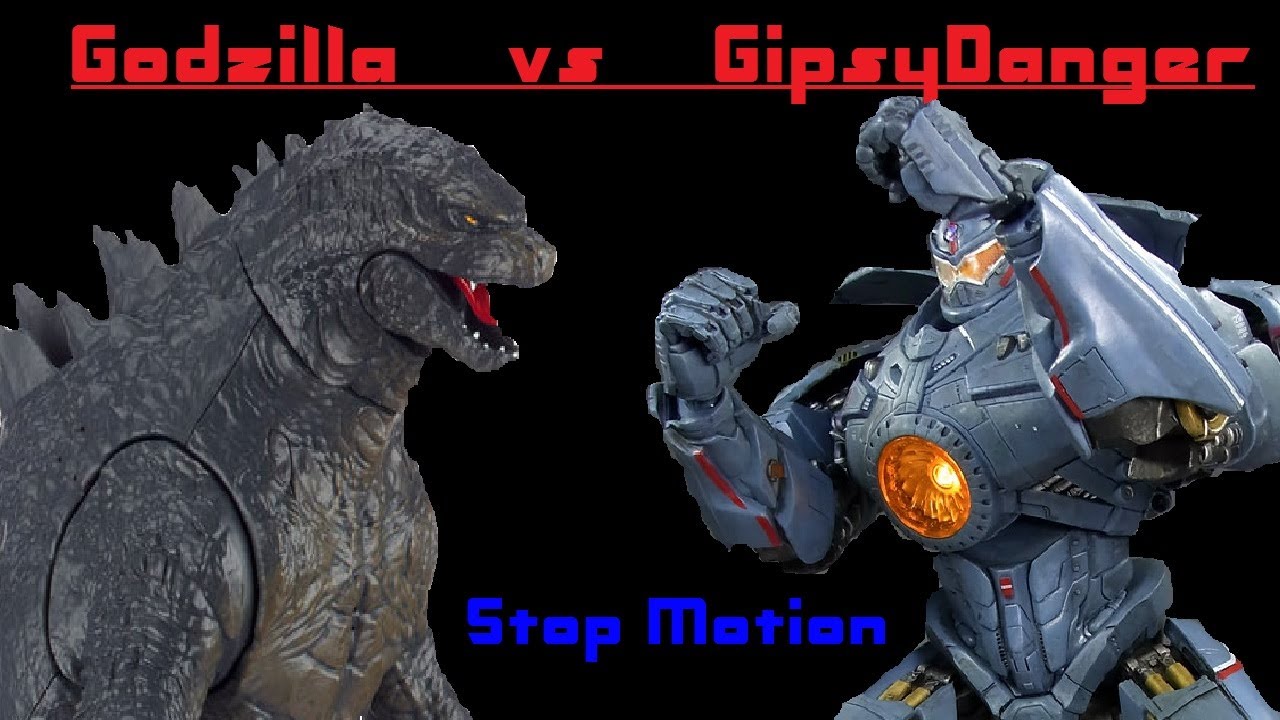 Godzilla Vs Gipsy Danger