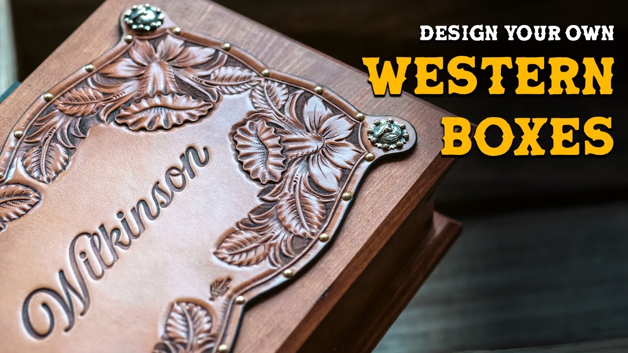 Custom Western Boxes - The Coolest Collab Ever - YouTube
