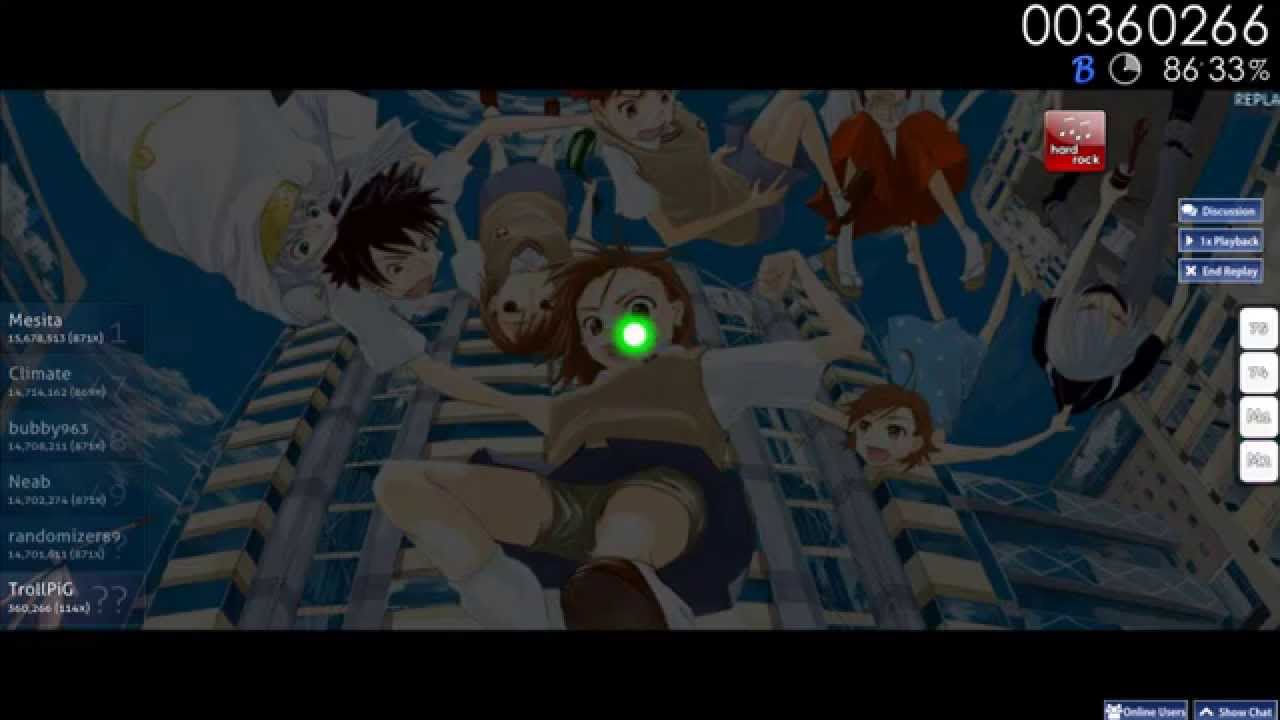 osu! ~ GOD MODE - YouTube