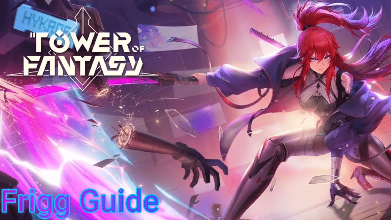 Tower of Fantasy Frigg Guide - YouTube