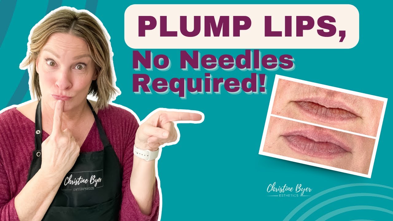 Needle-Free Lip Plumping 💋 - YouTube