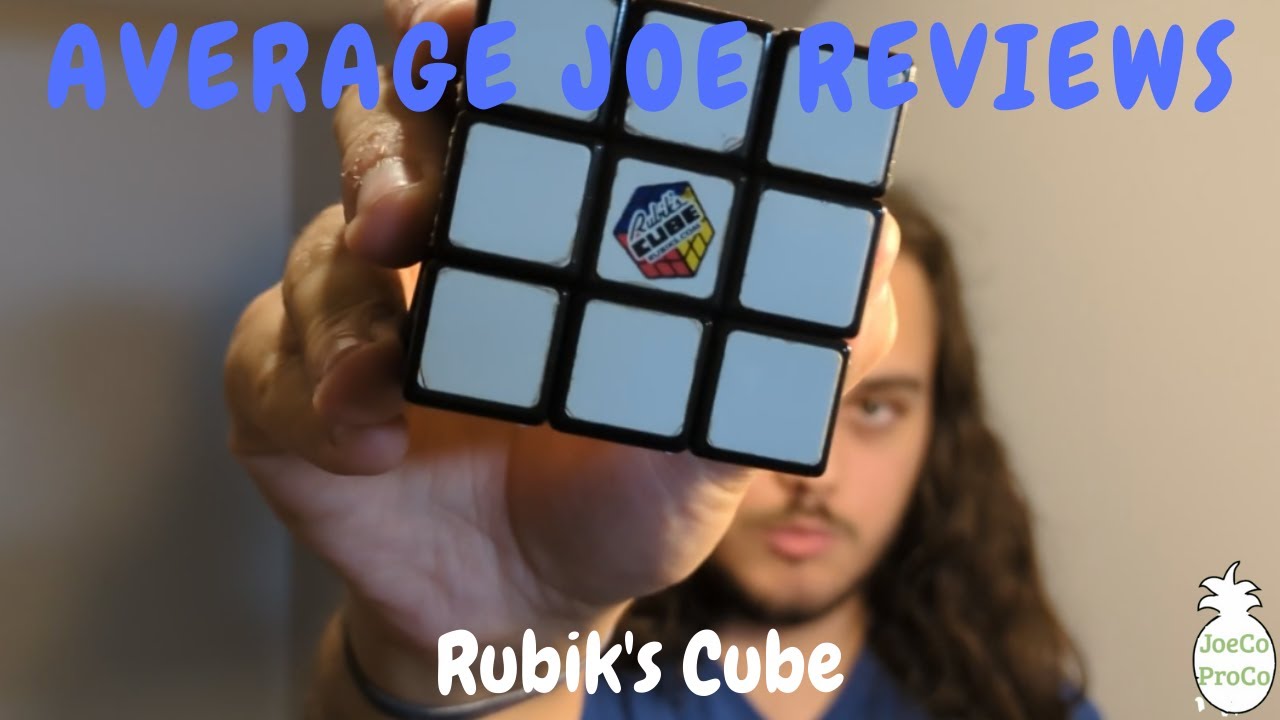 Average Joe Reviews: Rubik's Cube - YouTube