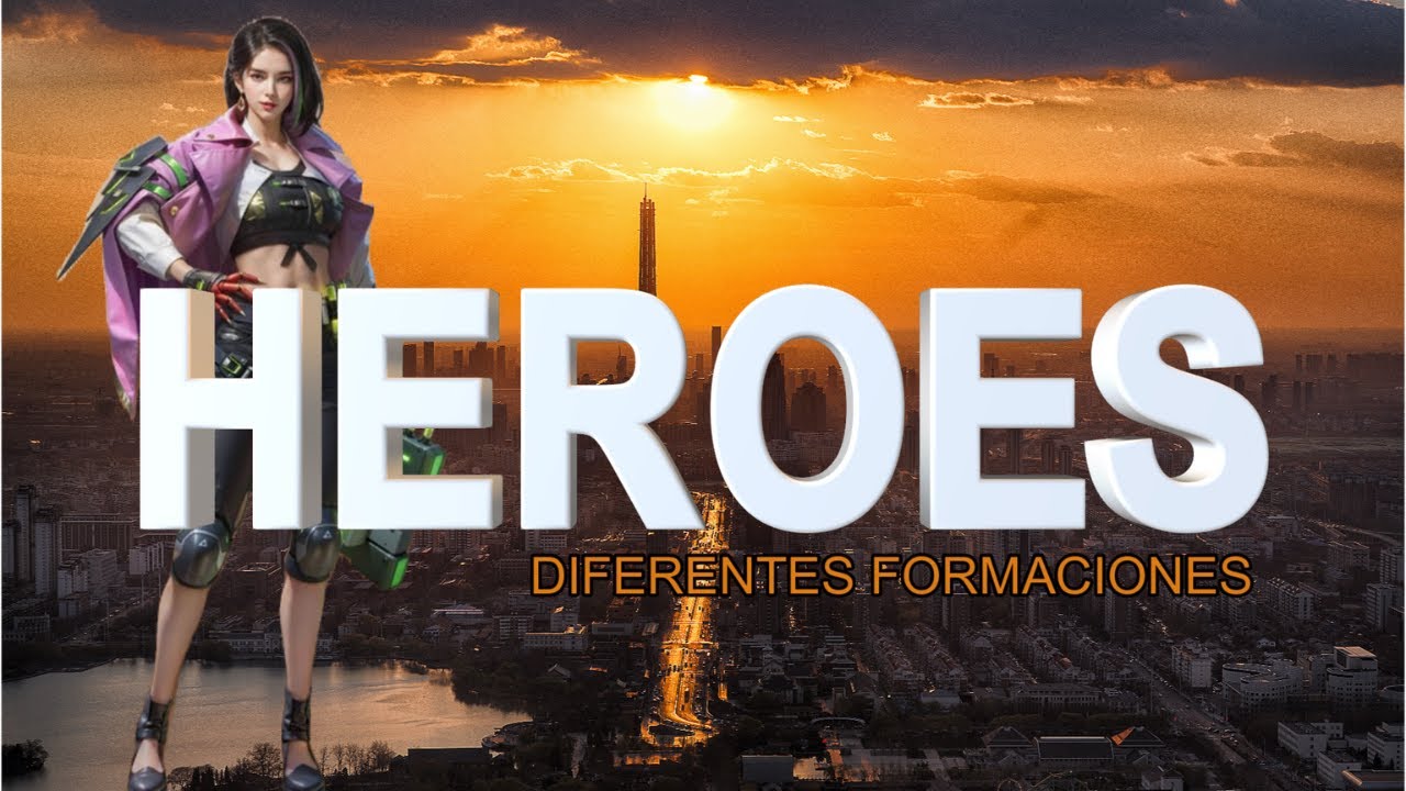 HEROES CON DIFERENTES FORMACIONES - APC - LSS - LAST SHELTER SURVIVAL ...