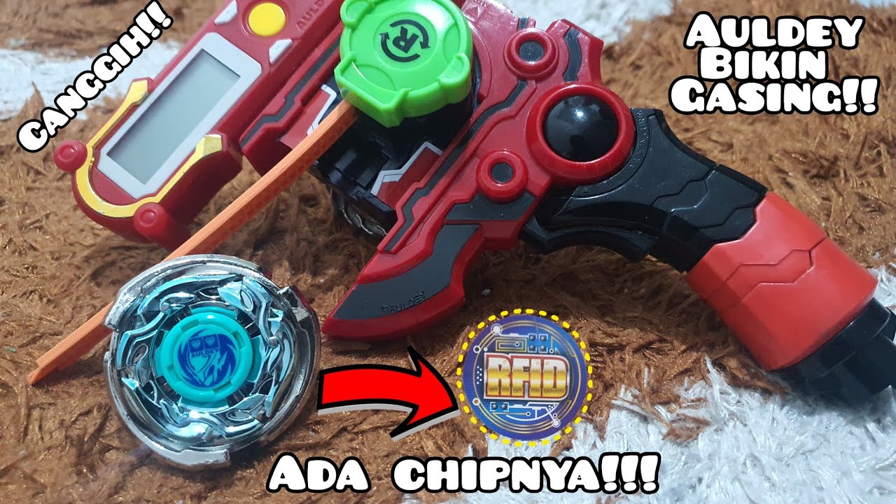 GASING AULDEY CANGGIH BANGET! - Infinity Nado Whisker Unboxing & Review ...
