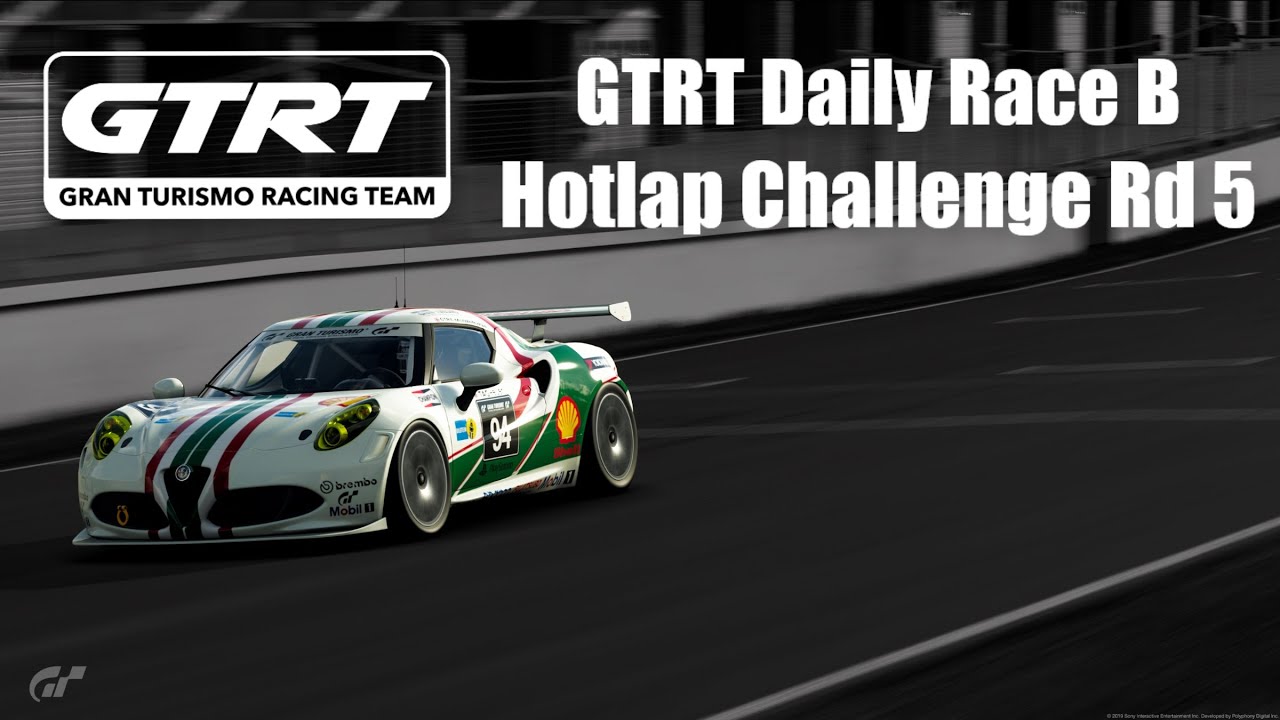 GTRT Daily Race B Hotlap Challenge Rd5 - 1:28.744 - YouTube