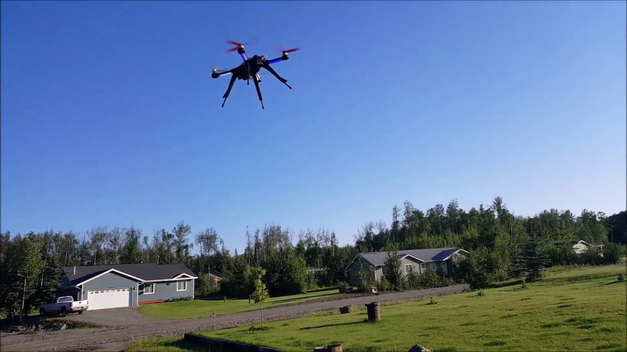 DALPROP Tri prop 6045 MJX Bugs 3 prop modification vs stock props ...