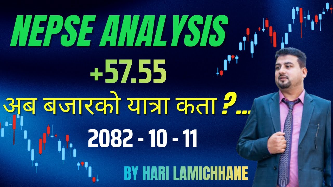 NEPSE 10-11 | NEPSE TECHNICAL ANALYSIS #nepse #sharemarket # ...