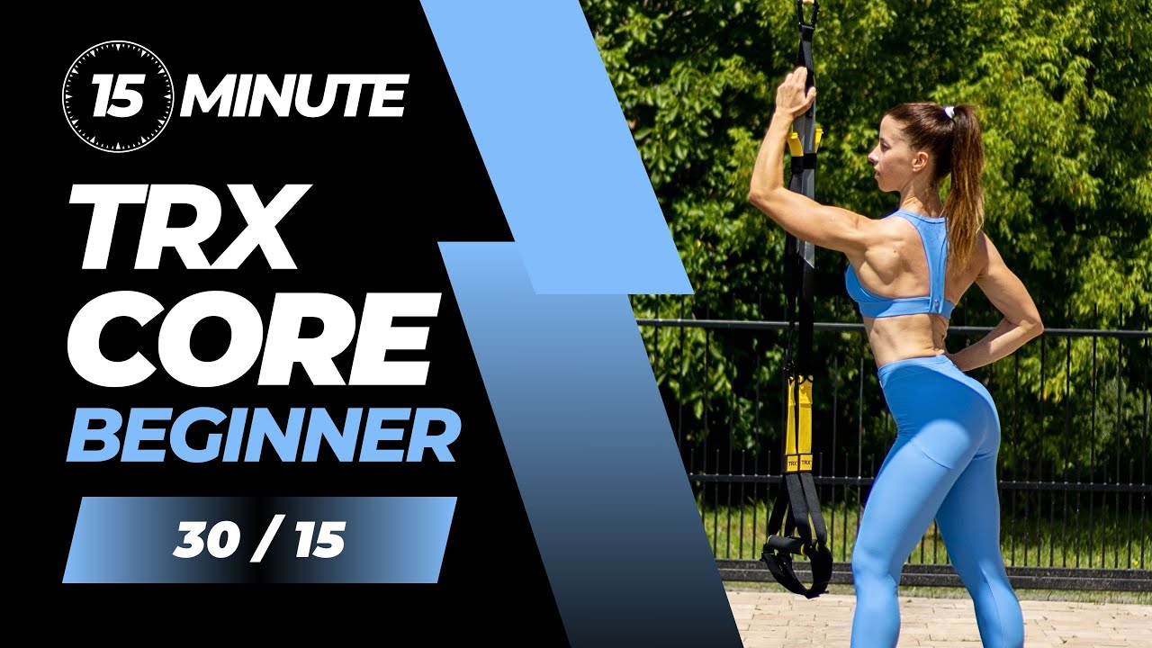 TRX Core Workout for Beginners 🔥 15-Min Abs & Stability Routine - YouTube