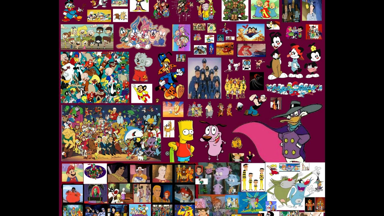 Lista dei migliori cartoni animati della nostra vita italiana - YouTube