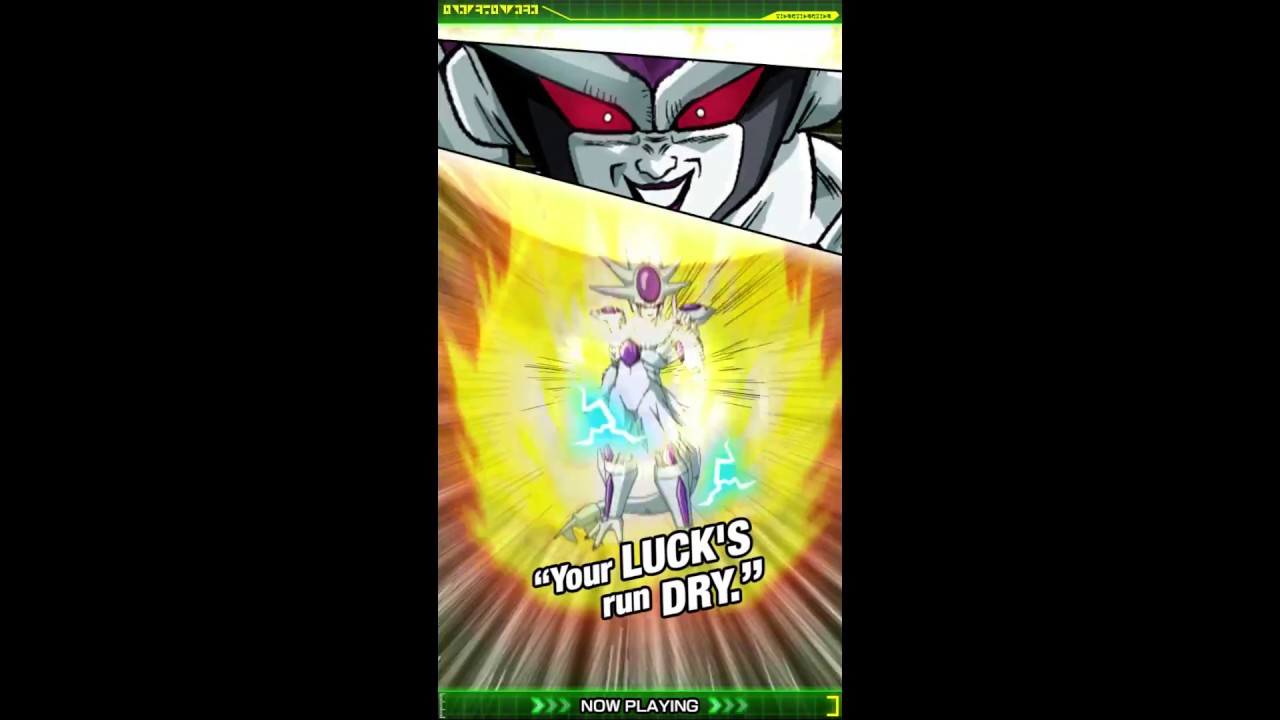 DBZ Dokkan Battle | Impeccable Emperor - Coolieza (Super Attack) - YouTube