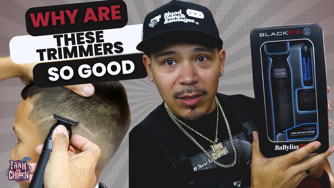 Unboxing New Black Fx One Trimmer | Initial Thoughts on Newa Babyliss ...