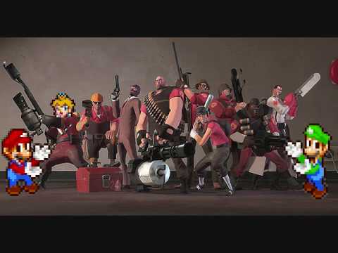 Super Mario Bros. Meets Team Fortress 2 - YouTube