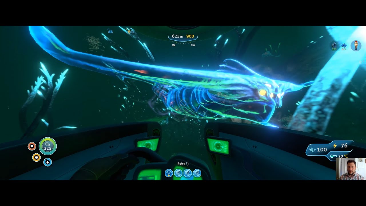 Subnautica Amaze-base #4 of 11: Leviathan Attack! (SPOILERS) - YouTube