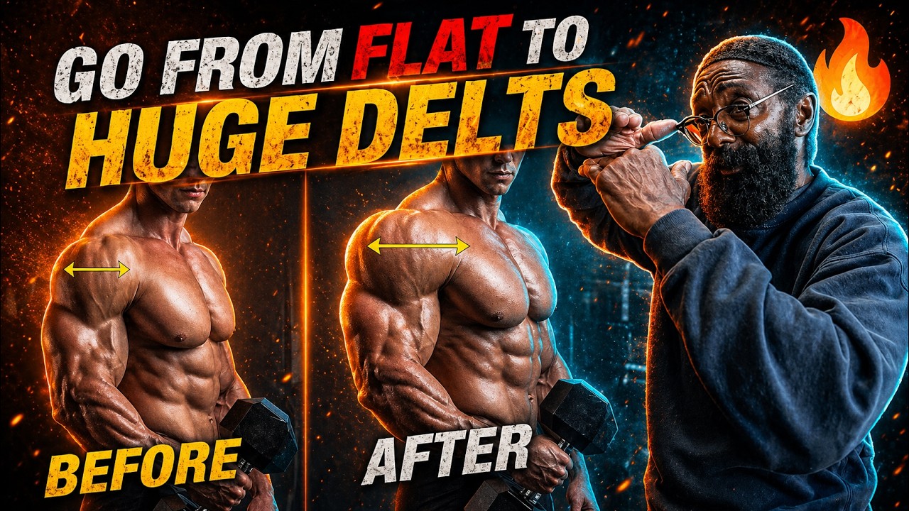 6 Moves for Round, Capped Delts - YouTube