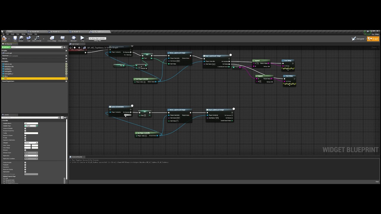 Progressive Steam Achievements via UE4 Blueprints - YouTube