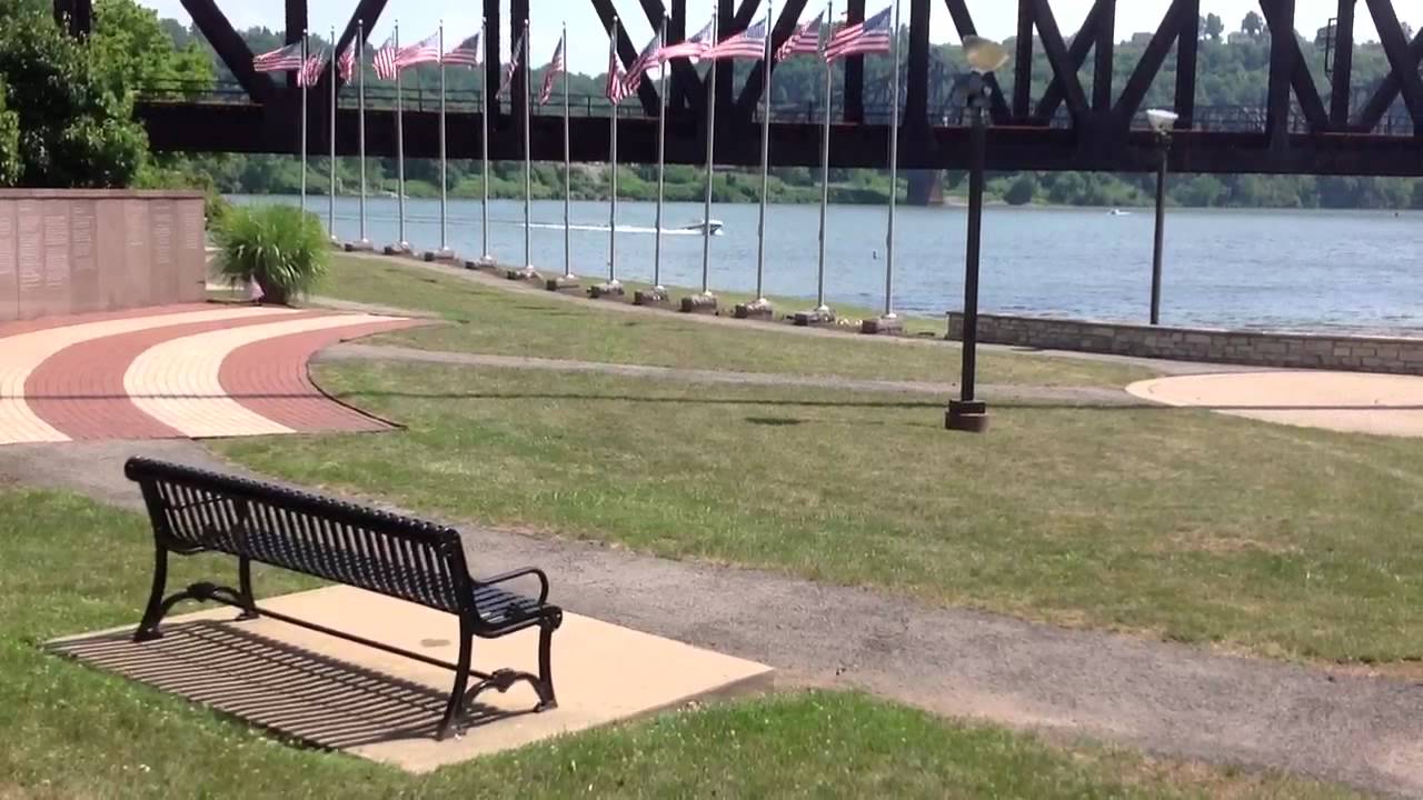 Flag park 2 Rochester, PA - YouTube