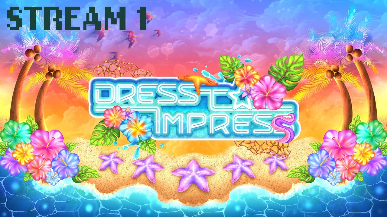 DRESS TO IMPRESS SUMMER UPDATE | DTI Stream 1 - YouTube
