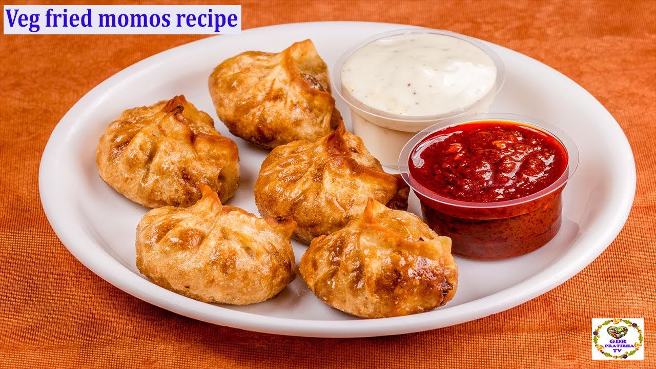 How To Make Momos At Home | Veg fried momos recipe | Street style ...