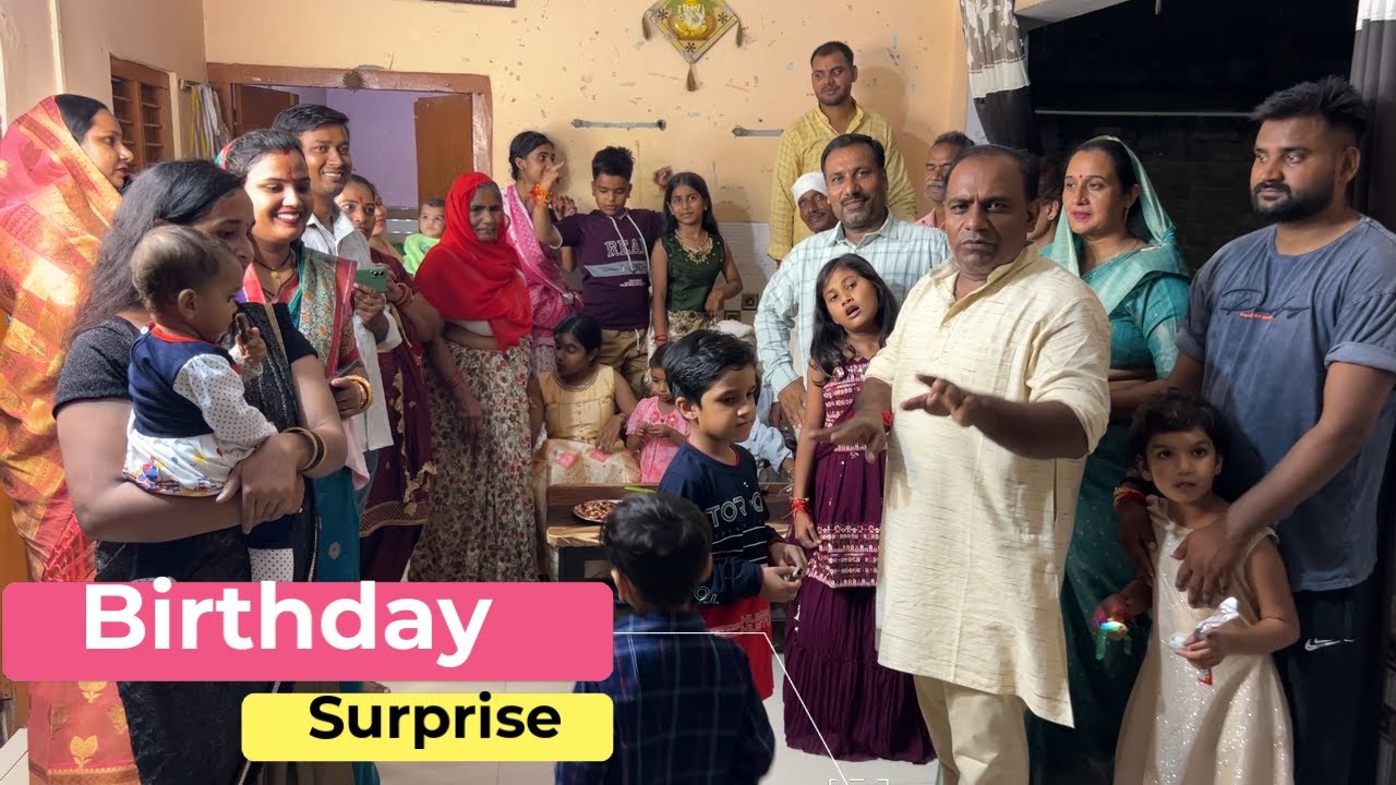 Aarush Ka Birthday Surprise || Pal Family Vlogs - YouTube