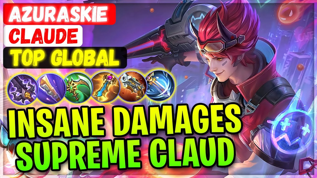 109K+ Damages Supreme Claude, Legendary Heart Aflame [ Top Global ...