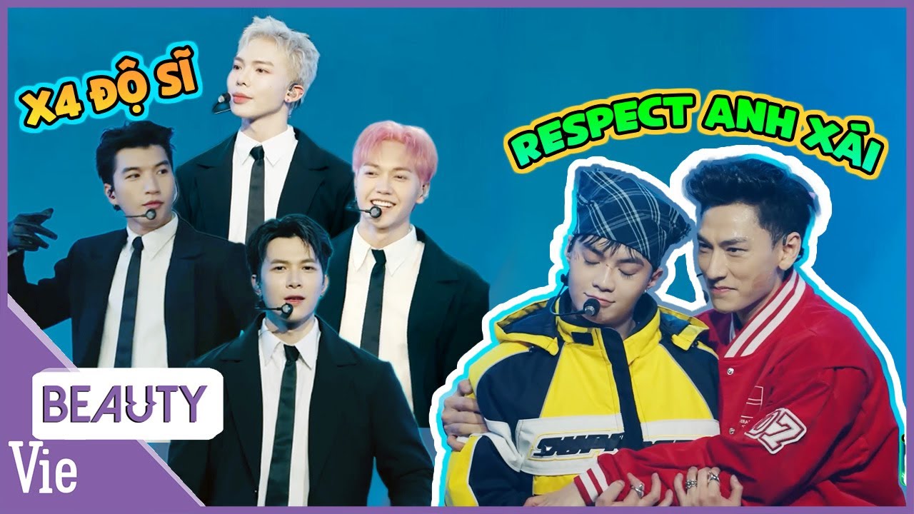 HIGHLIGHT Tập 7: Hieuthuhai Atus Jsol Erik thể hiện TRÌNH GÁY, Negav ...