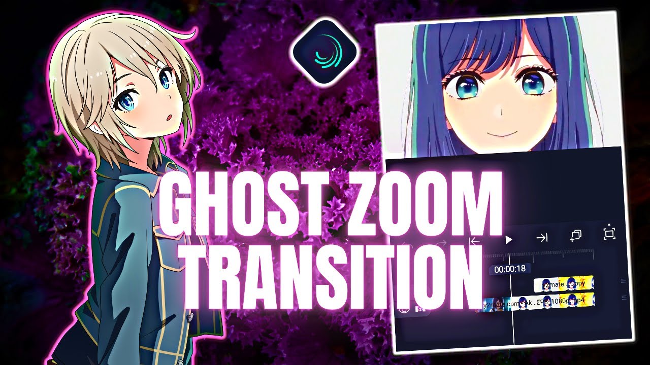 Ghost Zoom Transition Tutorial For Beginners On Android || Alight ...