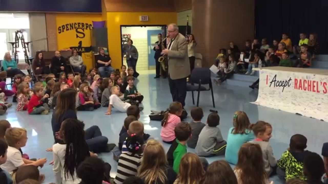 Munn Elementary students learn about Perseverance, Nov. 2015 - YouTube