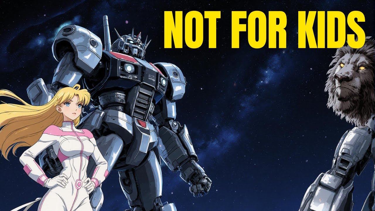 Voltron (1984): 10 Secrets They Never Told You - YouTube