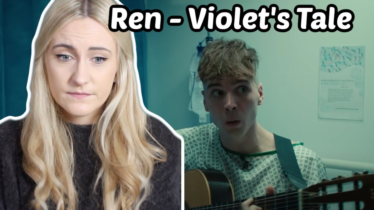 Basic White Girl Reacts To Ren - Violet's Tale - YouTube