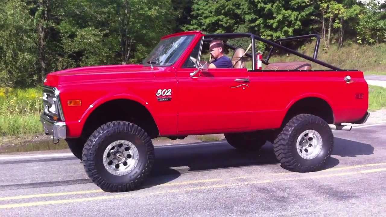 1971 GMC Jimmy with 468ci - YouTube