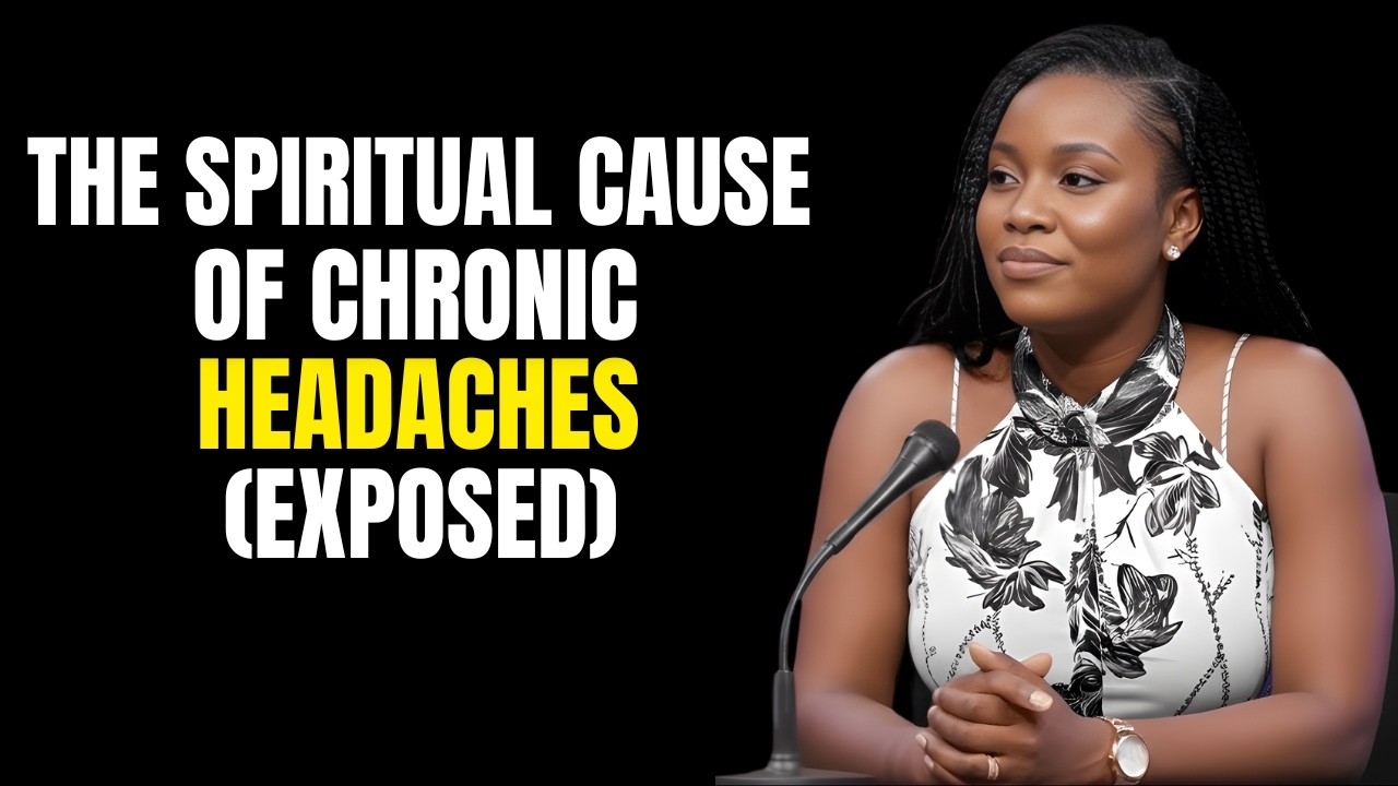 Ex-Satanist Reveals the Spiritual Cause of Chronic Headaches - YouTube
