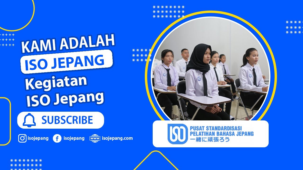 Proses Kegiatan Dari Awal Pembelajaran Sampai Berangkat ke Jepang - ISO ...