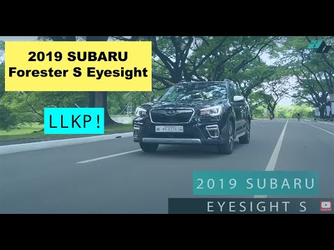 Subaru Forester S Eyesight Review - YouTube