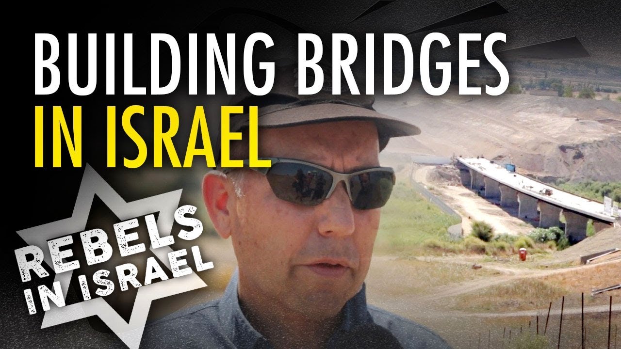 Unique bridge project serves to promote peace between Israel, Jordan ...