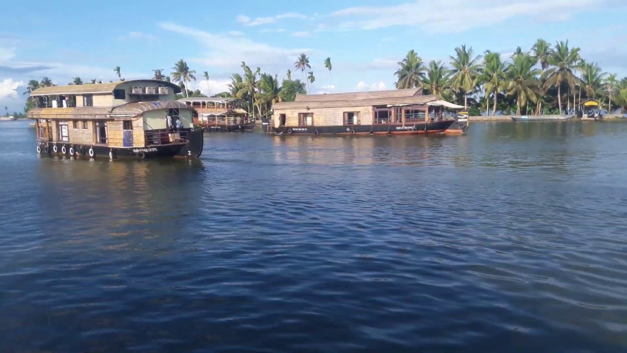Alappuzha Boating.! #Alappuzha #AlappuzhaBoating #Kerala #Tourism - YouTube