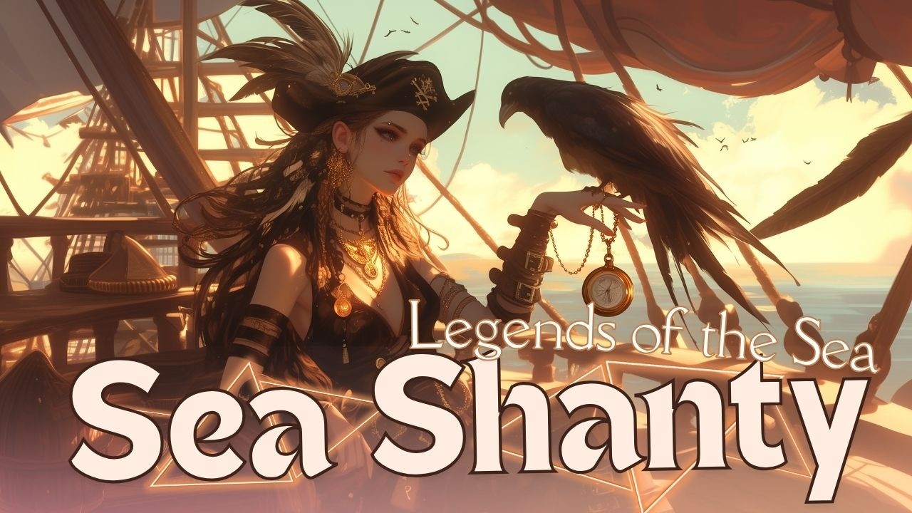 🌊⚓️Legends of the Sea - Sea Shanty (Sailor Song)🏴‍☠️🎶 #seashanty # ...