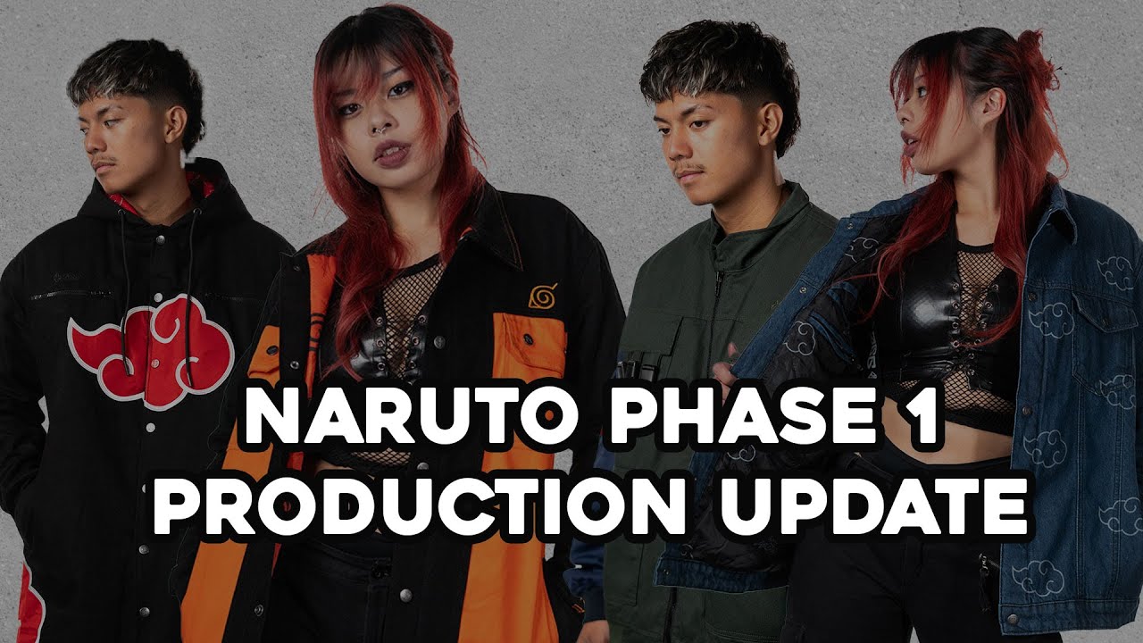 Naruto Phase 1 Update Video - YouTube