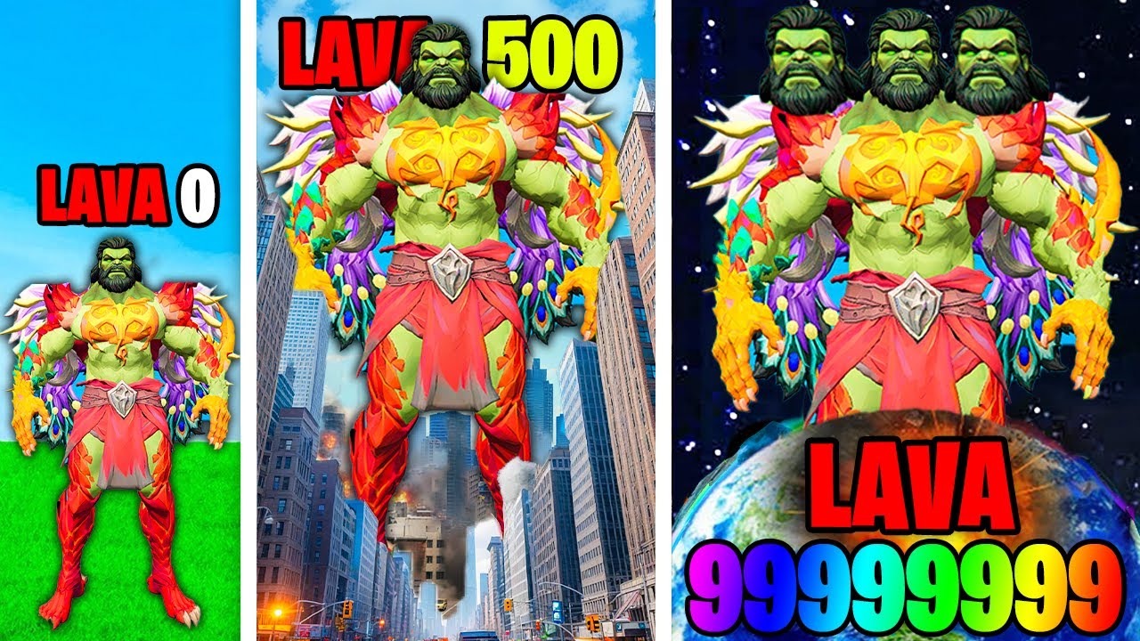 Franklin upgrade the LAVA HULK TITAN ever in gta v - YouTube