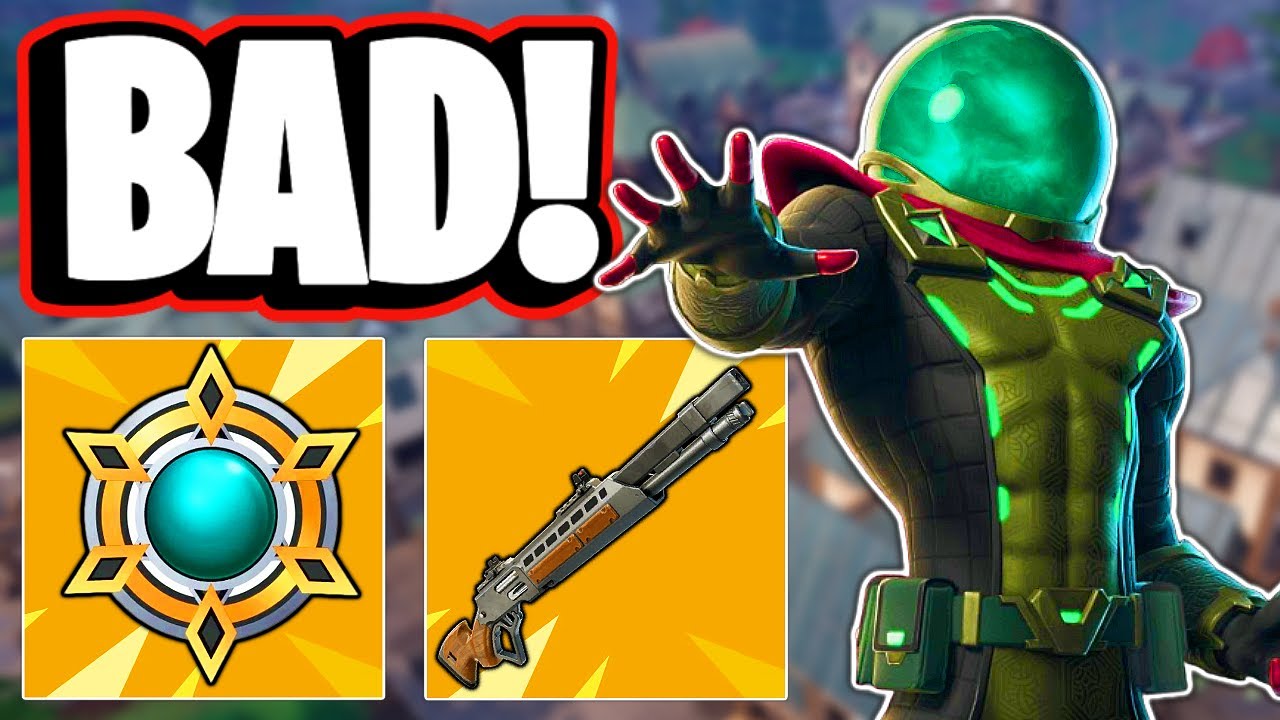 The WORST Mythic Items In Fortnite Absolute Doom - YouTube