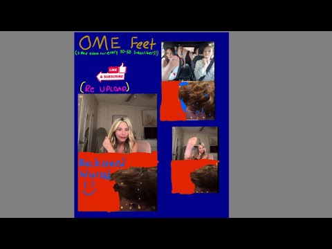 Omegle Feet - part 1 (REUPLOAD) - YouTube