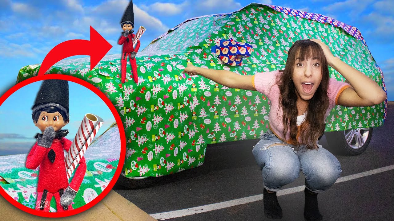 My Bad Elf on the Shelf is BACK!! - YouTube