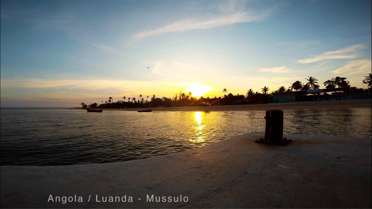 Ilha de Mussulo - Angola/Luanda - YouTube