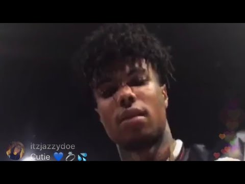 Blueface “bleed it” Snippet IG LIVE