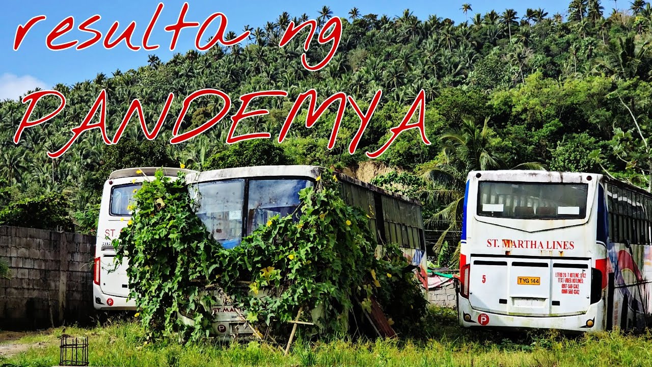 Mga Bus Dito Sa Matnog Sorsogon! Parang Ang Dalang Ng DLTBCo. Dito Sa ...