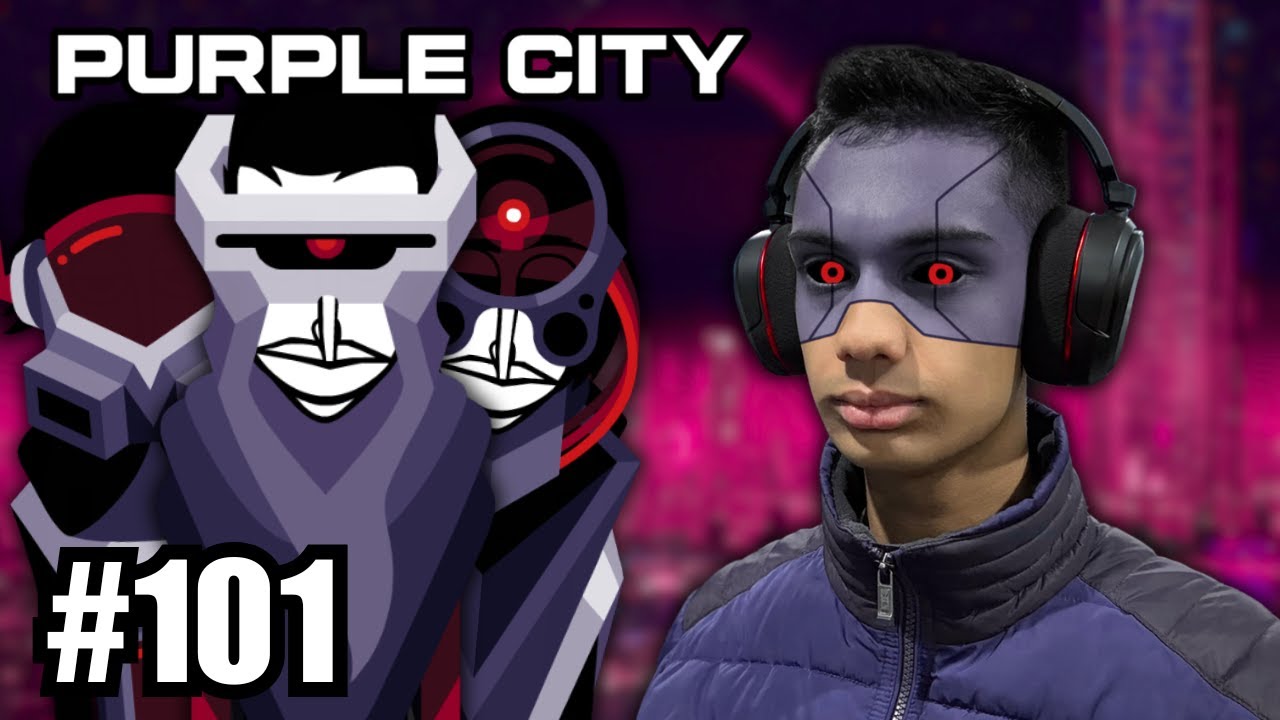 Making Robotic EDM Beats! (Incredibox Ep101 - Purple City) - YouTube