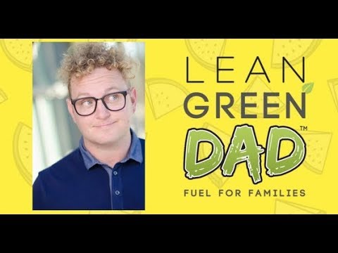 Actor Tony Robinette - Lean Green DAD - YouTube