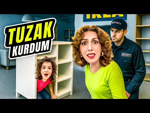 SARA ABLA ESMANUR'U AVM DE KAYBETTİ! ESMANUR KAYBOLDU SARA ÇOK KORKTU!! Esmanur ve Sara