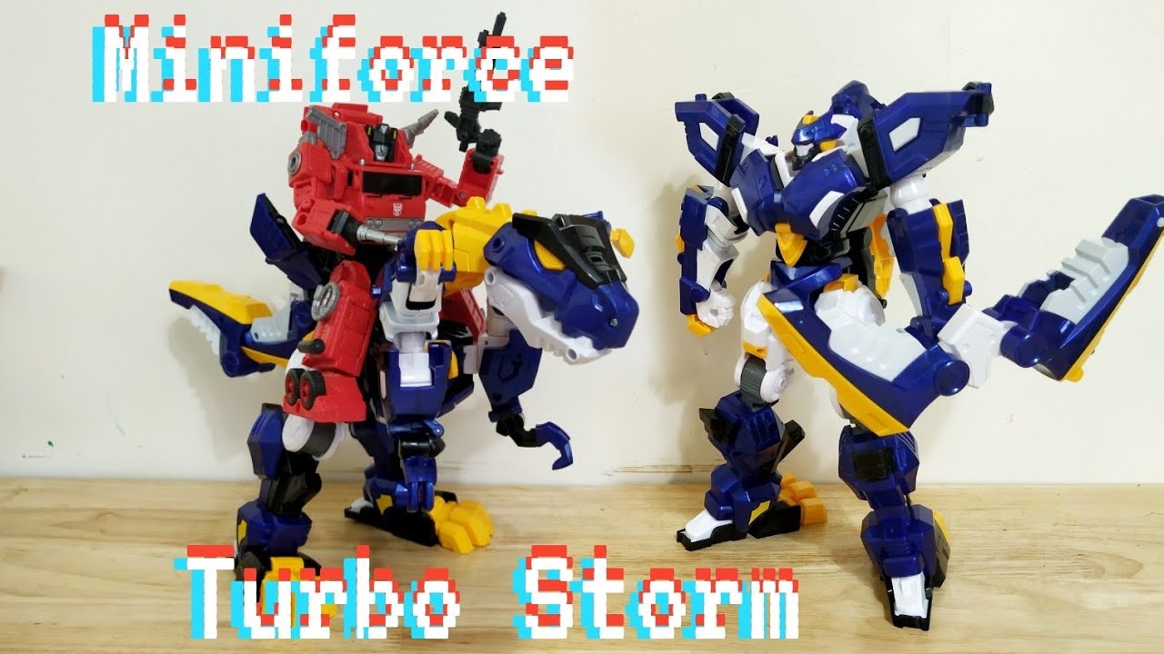 Miniforce Turbo Storm review Ride Raptor fanmode Tarbostorm - YouTube