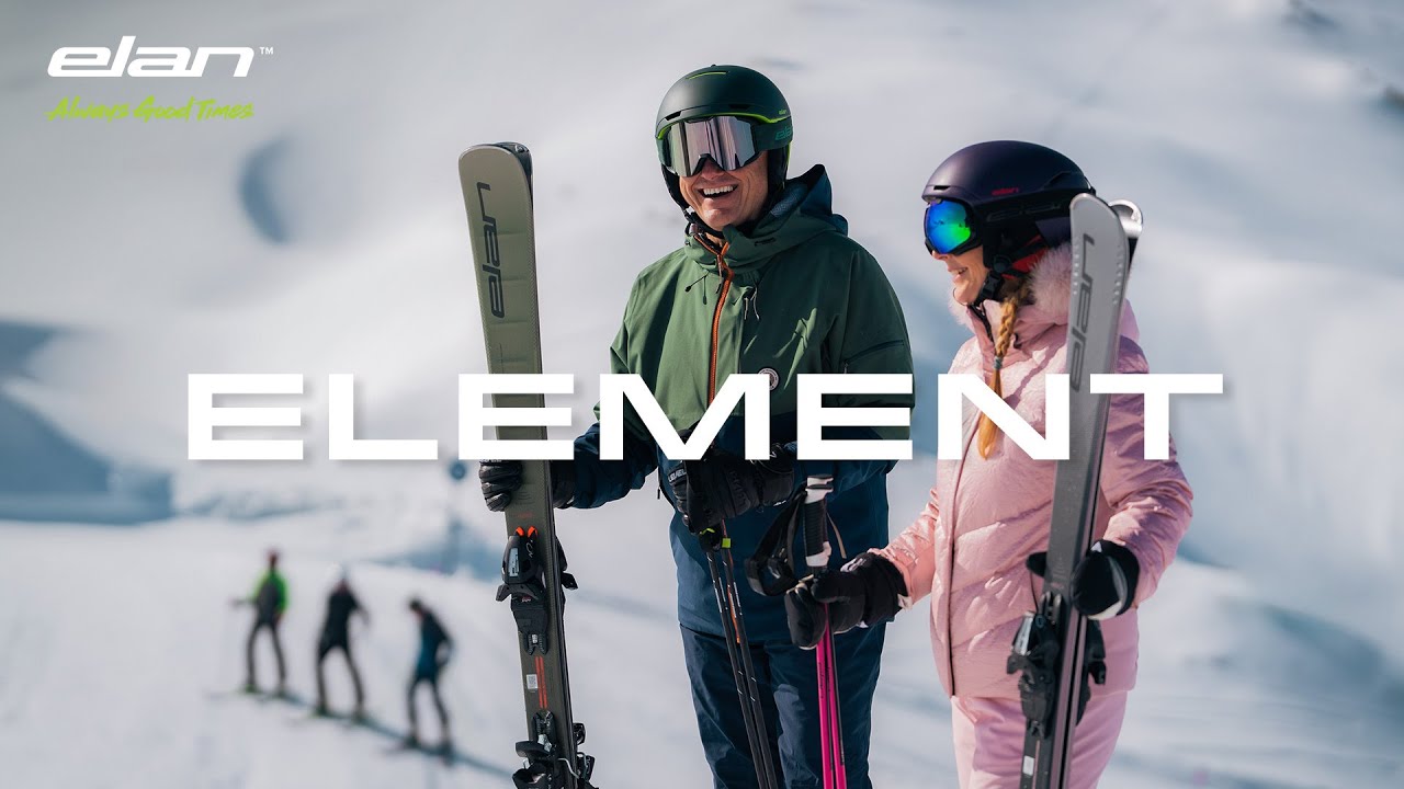 The Ultimate Progression Ski | Element - YouTube