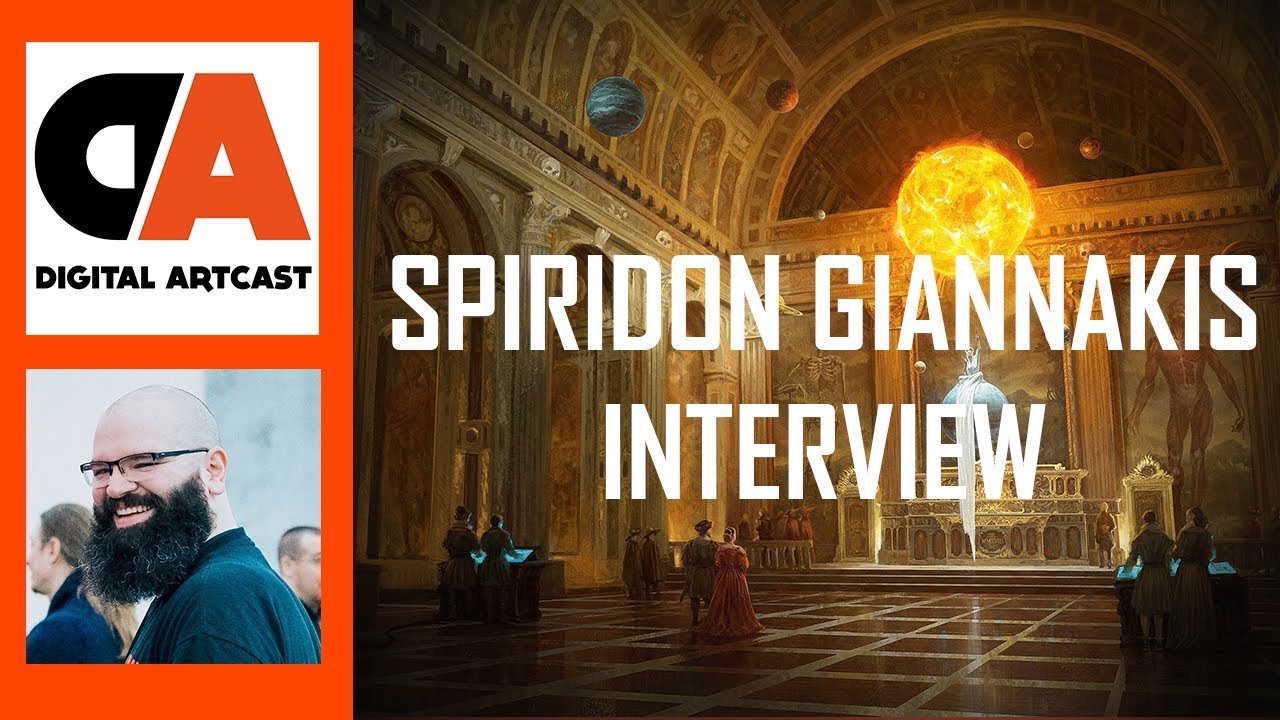 Digital Artcast #24 - Spiridon Giannakis Interview - YouTube